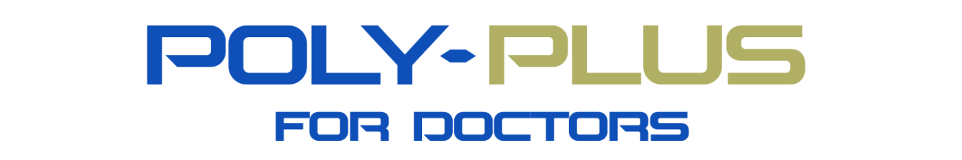 Homepage - Poly-Plus For Doctors Site