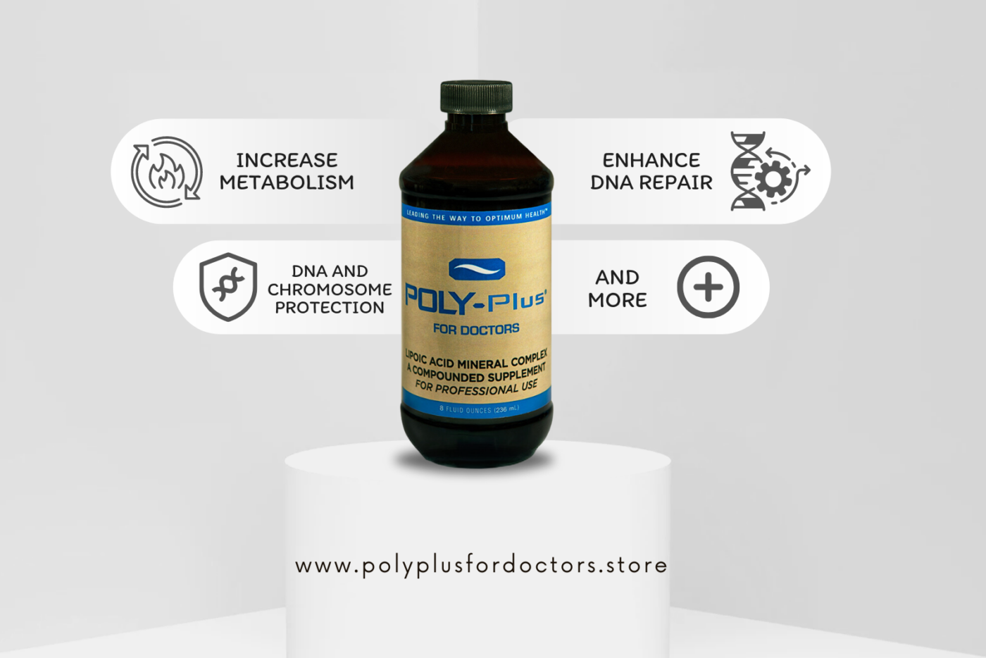 Homepage - Poly-Plus For Doctors Site